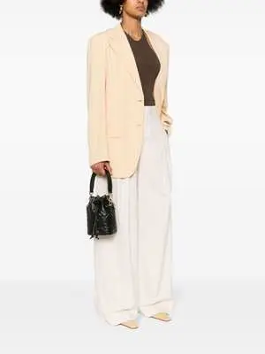 Fendi Mini Mon Tresor Bucket Bag - Black