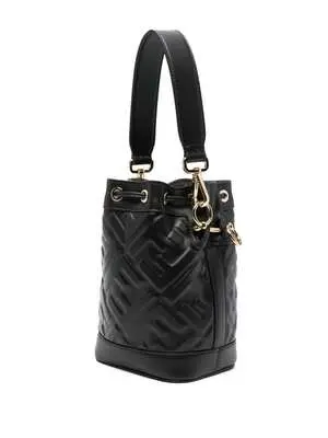 Fendi Mini Mon Tresor Bucket Bag - Black