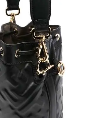 Fendi Mini Mon Tresor Bucket Bag - Black