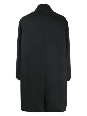 Fendi Zip-up Cashmere Coat