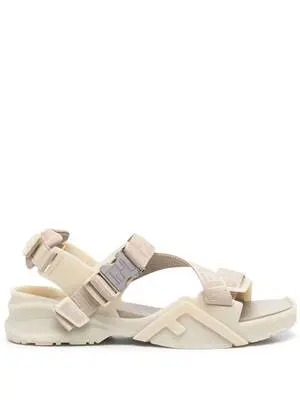 Fendi Flow Logo-embossed Sandals