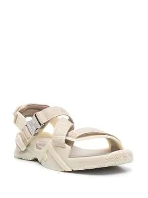 Fendi Flow Logo-embossed Sandals