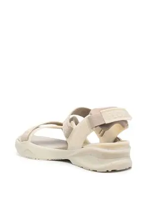 Fendi Flow Logo-embossed Sandals