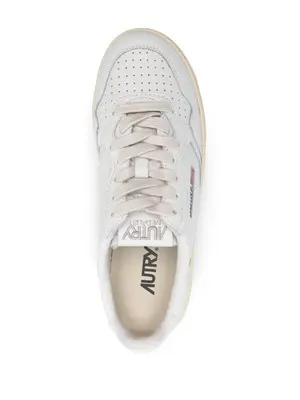 AUTRY Medalist Platform Sneakers - White