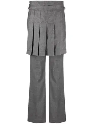 Fendi Pleated Pants For Women