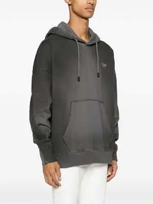 Fendi Logo-lettering Cotton Hoodie