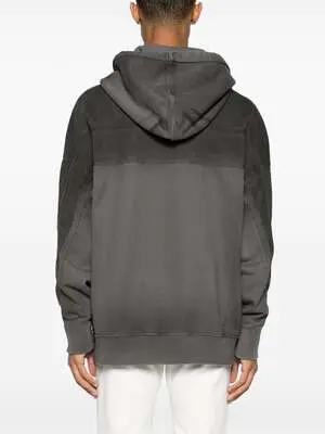 Fendi Logo-lettering Cotton Hoodie