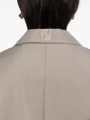 Fendi Mohair-wool Waistcoat - Brown