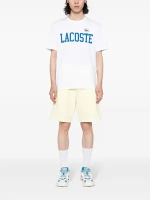 Lacoste Logo-print Cotton T-shirt