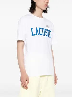 Lacoste Logo-print Cotton T-shirt
