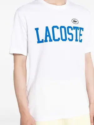 Lacoste Logo-print Cotton T-shirt