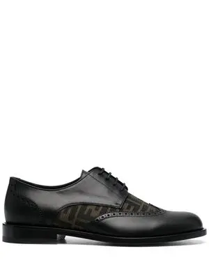 Embroidered Derbys For Men