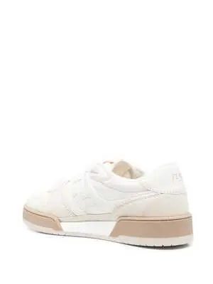 Fendi Match Low-top Sneakers - White