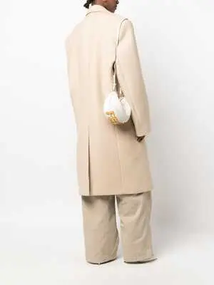 Fendi Small Shoulder Bag - White