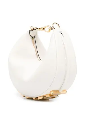 Fendi Small Shoulder Bag - White