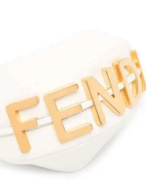 Fendi Small Shoulder Bag - White