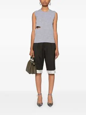 Fendi Ff-motif Tank Top