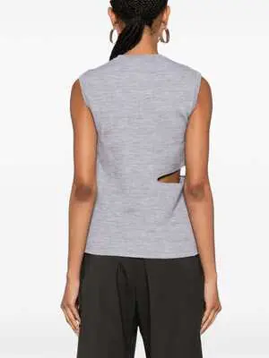 Fendi Ff-motif Tank Top