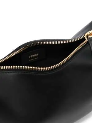 Fendi Graphy Mini Tote - Black