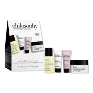 PHILOSOPHY Skincare Icons Minis To Visibly Transform Your Skin Set - One-color