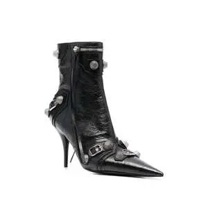 Balenciaga Cagole Ankle Boots