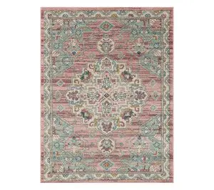 MOHAWK Home Laughton Pink 7' 10' X 10' Area Rug - One-color