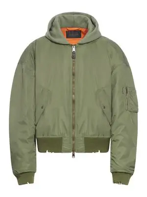Balenciaga Bomber Jackets - Green