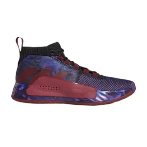 Adidas Dame 5 'shine Together' High-top Sneakers - Black