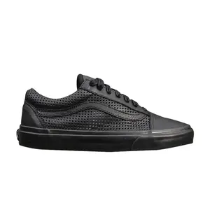 VANS Old Skool Dx 'square Perforation' Sneakers - Black