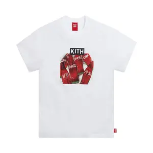 Kith X Coca-cola Language Bottle Vintage Tee