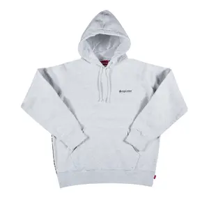 Supreme Mary Hooded Sweatshirt - Grey