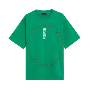 PLEASURES Saw Heavyweight T-shirt - Green