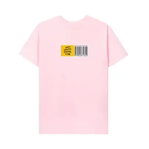 ANTI SOCIAL SOCIAL CLUB Baguette Tee - Pink