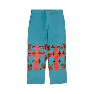 Supreme Destruction Of Purity Chino Pant - Teal