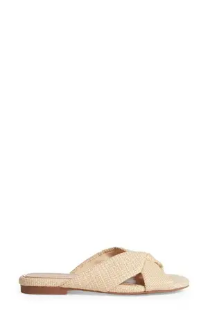 Nordstrom Twisted Vamp Slide Sandal