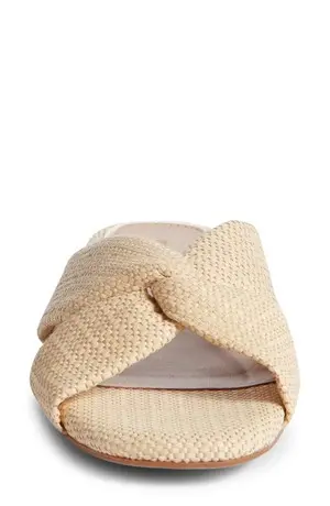 Nordstrom Twisted Vamp Slide Sandal