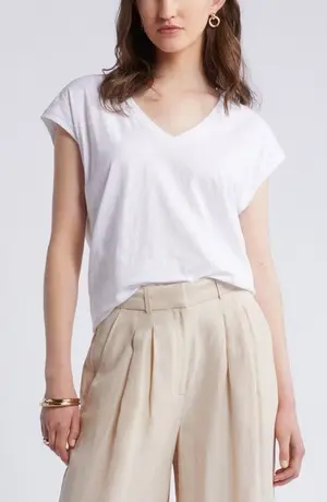 Nordstrom Sleeveless T-shirts For Women