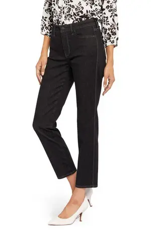 NYDJ Stella High Waist Ankle Tapered Jeans