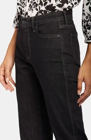 NYDJ Stella High Waist Ankle Tapered Jeans