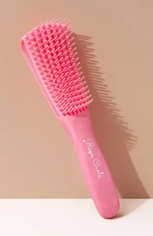 RIZOS CURLS Detangling Flexi Brush - Pink