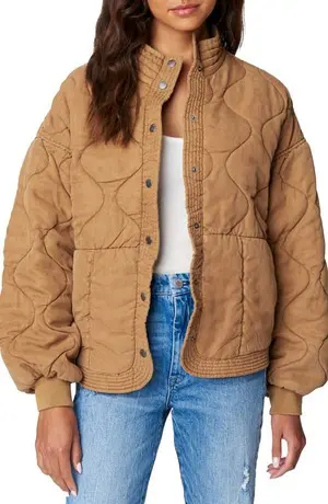 Blanknyc Quilted Outerwear For Women