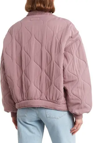 Blanknyc Quilted Jacket - Wisteria