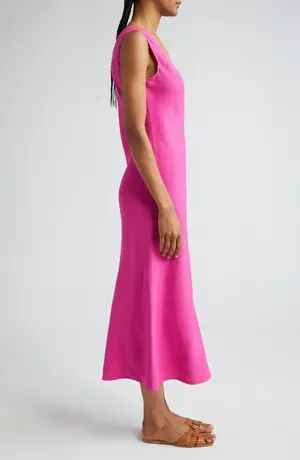 Max Mara Ultimo Sleeveless Scoop Neck Dress