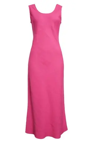 Max Mara Ultimo Sleeveless Scoop Neck Dress