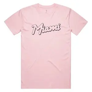 PEACE COLLECTIVE Inter Miami Cf Vice Essentials T-shirt