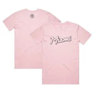 PEACE COLLECTIVE Inter Miami Cf Vice Essentials T-shirt