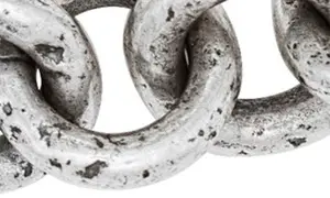 John Varvatos Artisan Sterling Chain Bracelet