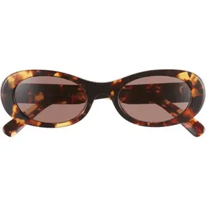 MIU MIU Miu Miu 50mm Oval Sunglasses
