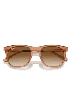 Ray-ban 53mm Gradient Square Sunglasses