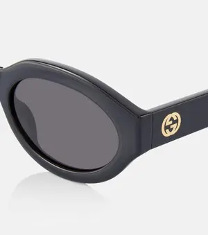 Gucci Oval Sunglasses